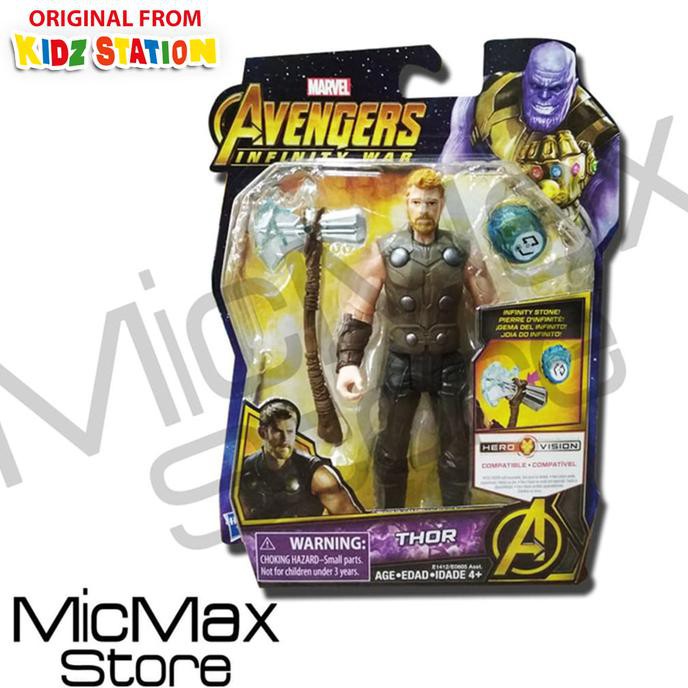 Jual Kualitas Terbaik Marvel Avengers Infinity War Thor Mainan Original ...