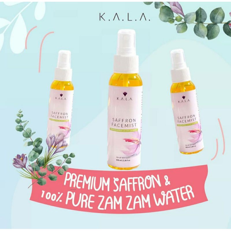 Jual KALA SAFFRON FACEMIST WITH ZAM ZAM WATER 100% ORIGINAL | FACEMIST ...