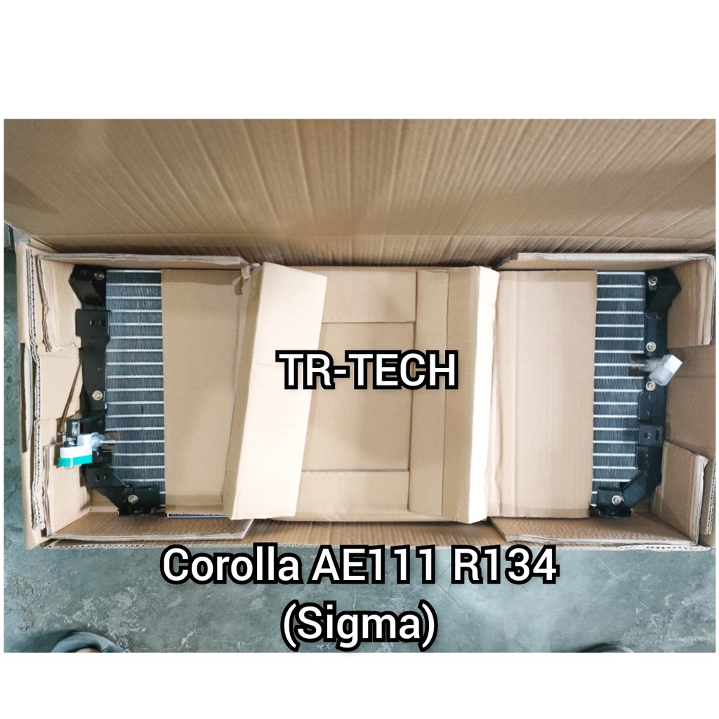 Jual Condensor Kondensor Radiator Ac Mobil Toyota Great Corolla R134 ...