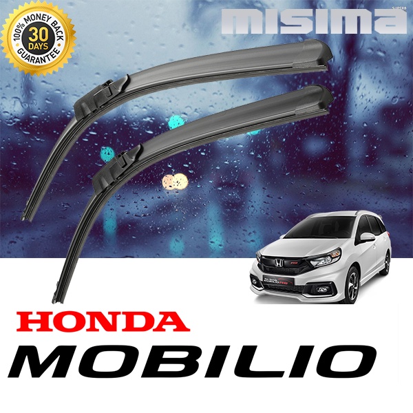 Jual Wiper Depan HYBRID Set Mobilio Best Quality | Shopee Indonesia