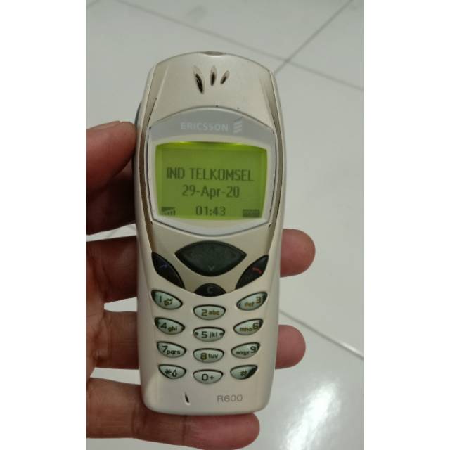 Jual Ericsson R600 | Shopee Indonesia