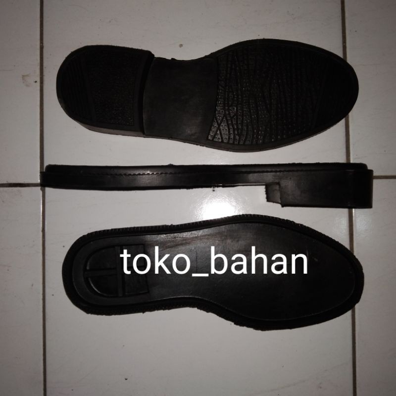 Jual ( AL ) sol sepatu pdh murah | Shopee Indonesia