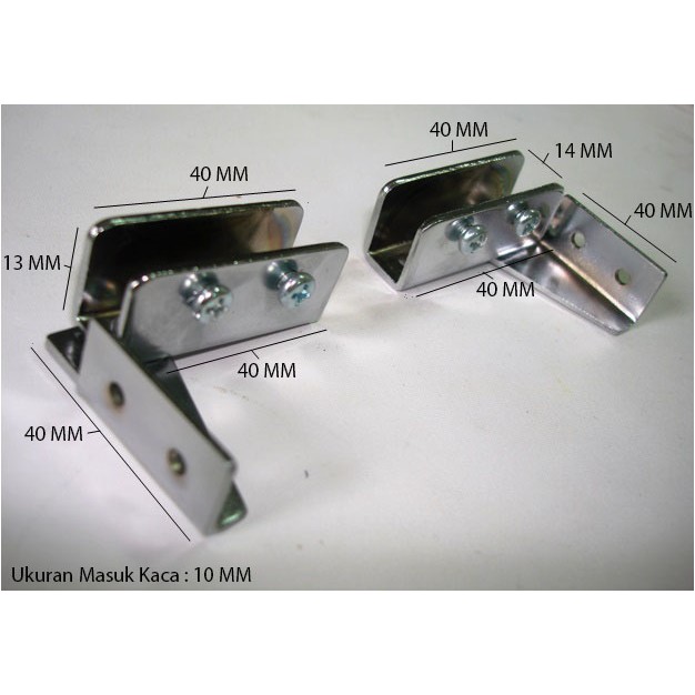 Jual Promo Engsel Kaca / Engsel Jepit Kaca / Engsel Lemari Pintu Kaca ...
