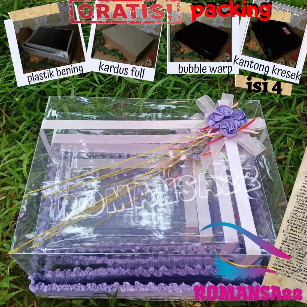 Jual Kotak Seserahan Keranjang Parcel Hantaran Pernikahan Parsel Rotan ...