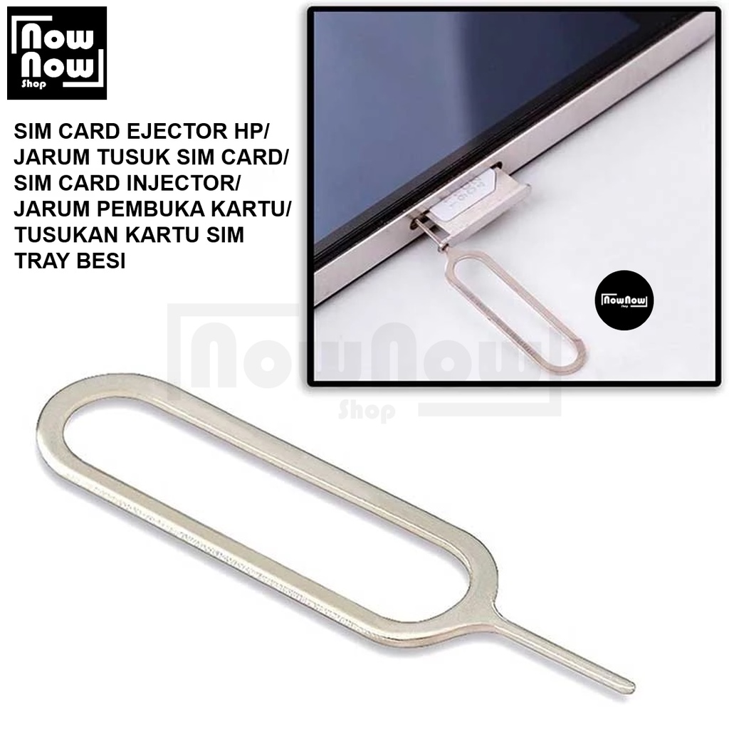 Jual Sim Card Ejector Handphone / Jarum Tusuk Sim Card / Sim Card ...
