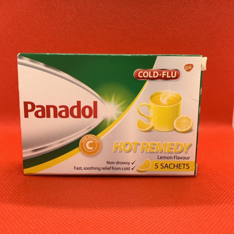 Jual Panadol Hot Remedy - 5 Sachet (Singapore) | Shopee Indonesia