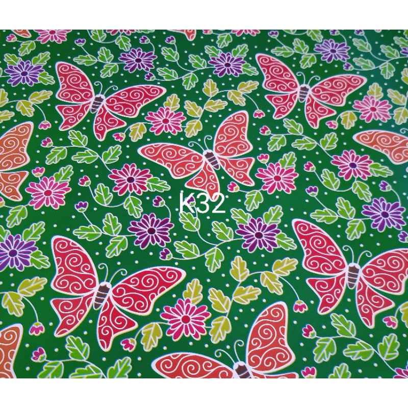 Jual Kertas kado motif batik SIDU ecer dan bisa pilih motif | Shopee ...