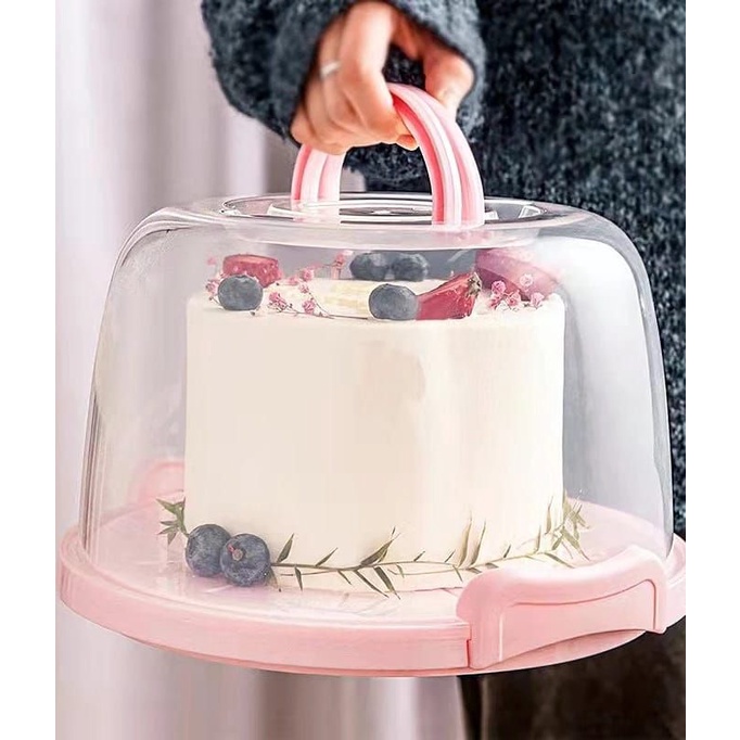 Jual CAKE CONTAINER BULAT | Shopee Indonesia