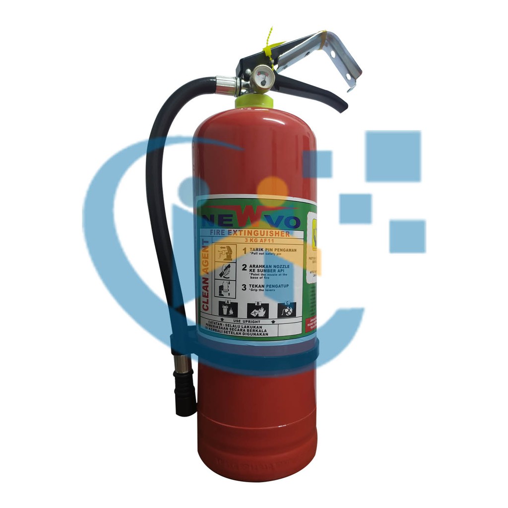 Jual APAR NEWVO Clean Agent Liquid Gas AF11 Halotron | Shopee Indonesia