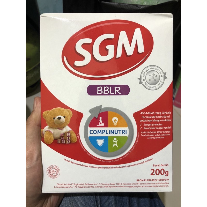 Jual SGM BBLR 200 gr | Shopee Indonesia