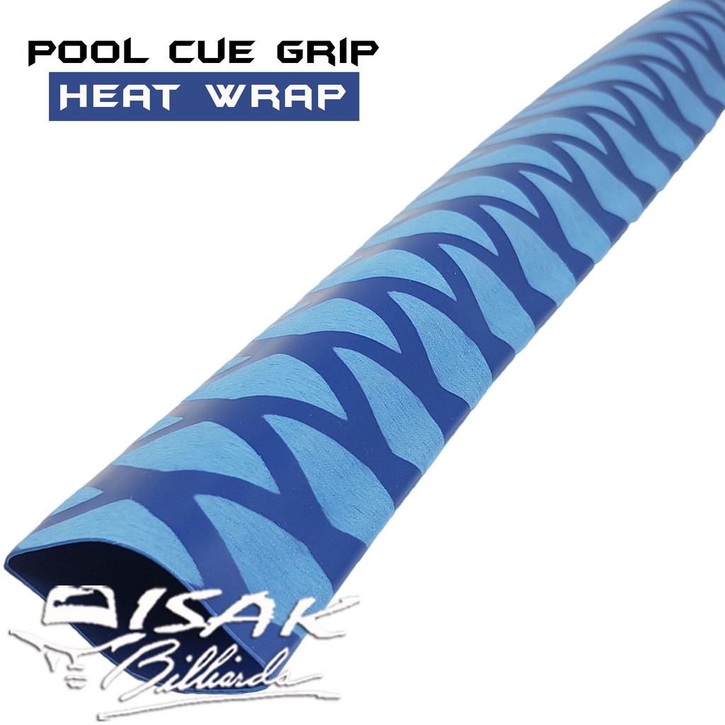 Jual Billiard Cue Grip - Heat Shrink Wrap Blue - Karet Bakar Pegangan Stick Biliar | Shopee ...