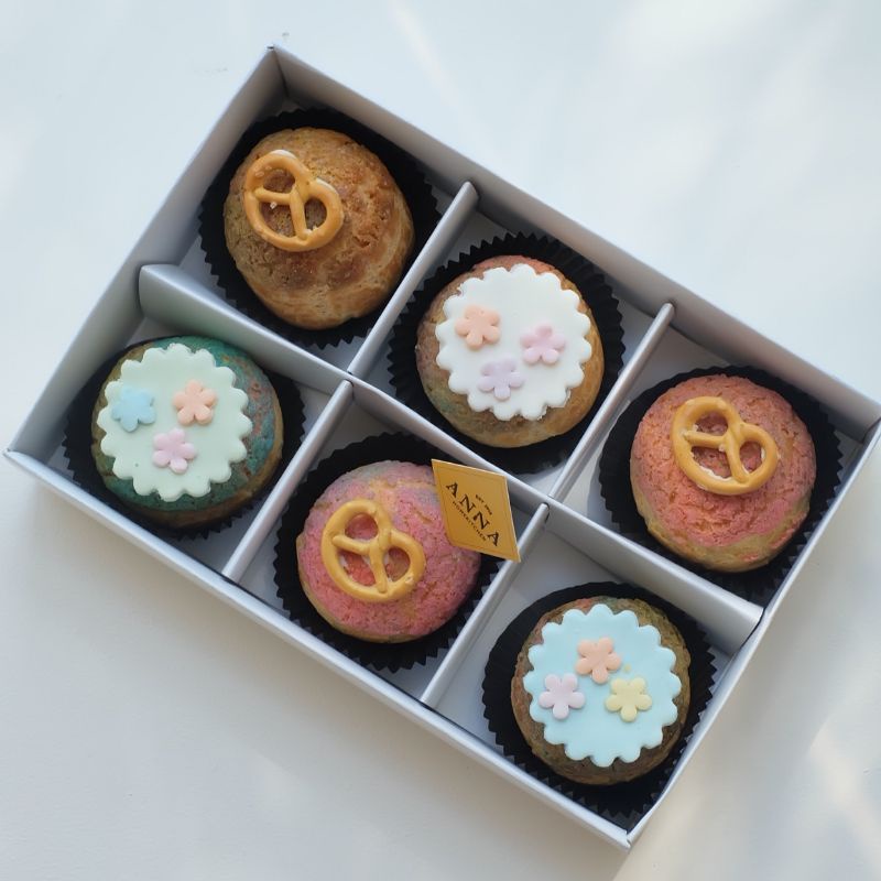 Jual Kue Soes/Kue Sus Choux Fondant Small Box | Shopee Indonesia