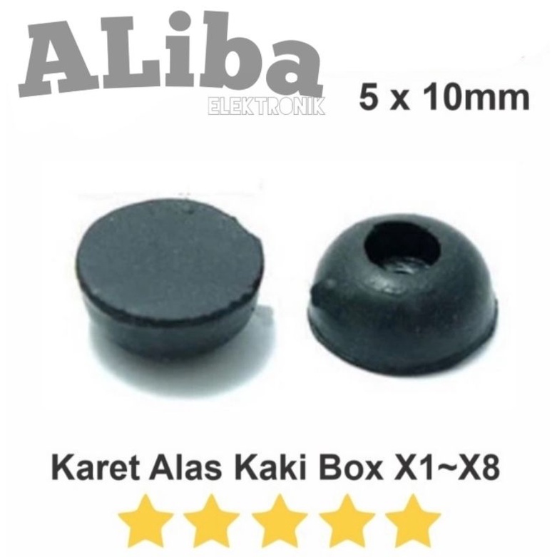 Jual Kaki Karet Box Plastik | Shopee Indonesia