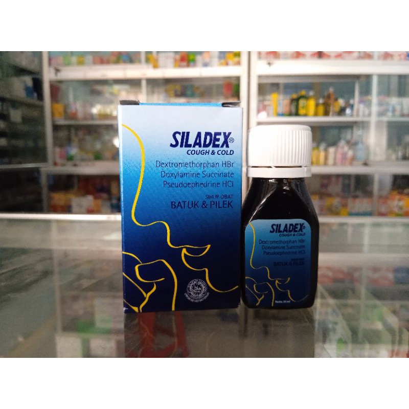 Jual SILADEX BIRU 30ML | Shopee Indonesia