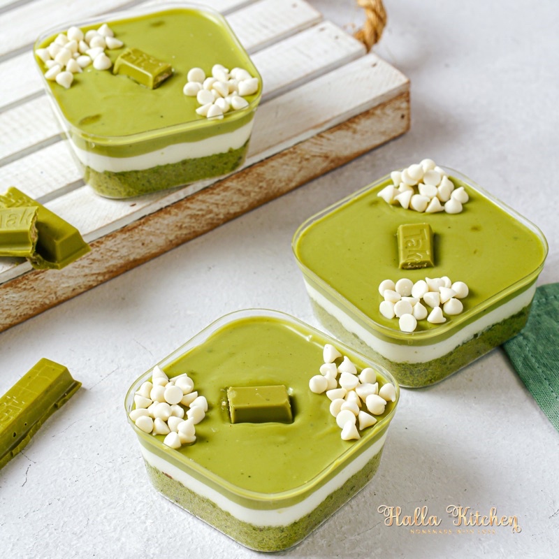 Jual Matcha Mini Dessert Box | Shopee Indonesia