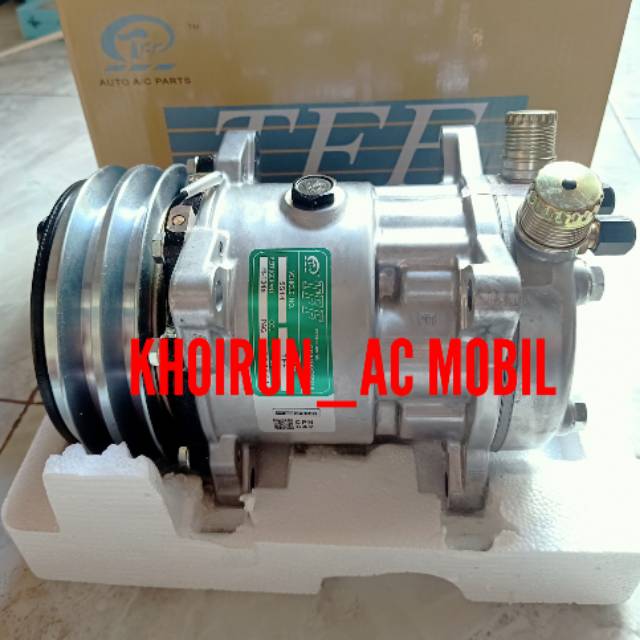 Jual Compresor Kompresor Ac Mobil Universl Model Sanden 508 Merk - TFF ...