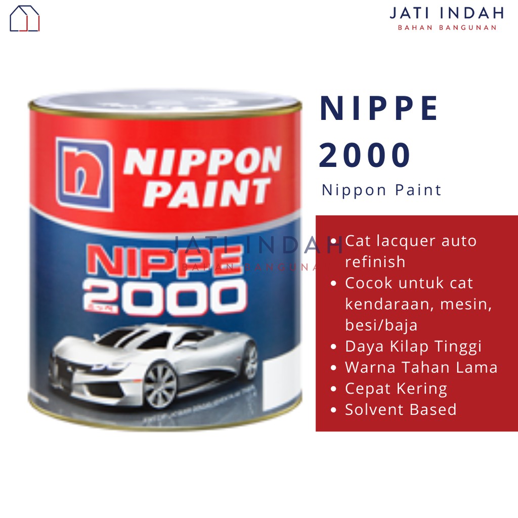 Jual Nippe 2000 Cat Duco 1liter / Nippon Paint Ducco Kayu Besi dll | Shopee Indonesia