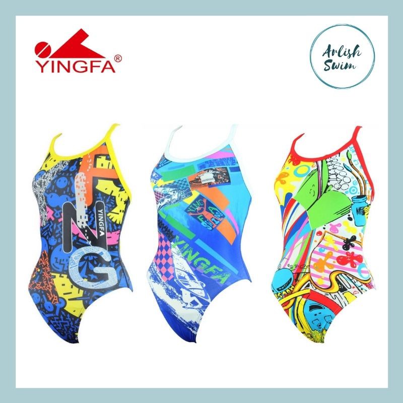 Jual Swimming Suit Yingfa ORIGINAL / Baju Renang Dewasa atau Anak ...
