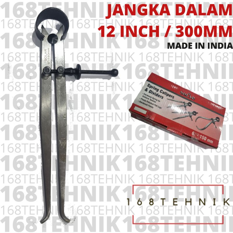 Jual Jangka Dalam 12 inch / Jangka Dalam 300mm / Inside Caliper 12 ...