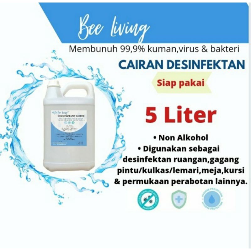 Jual cairan desinfektan cair 5L | Shopee Indonesia