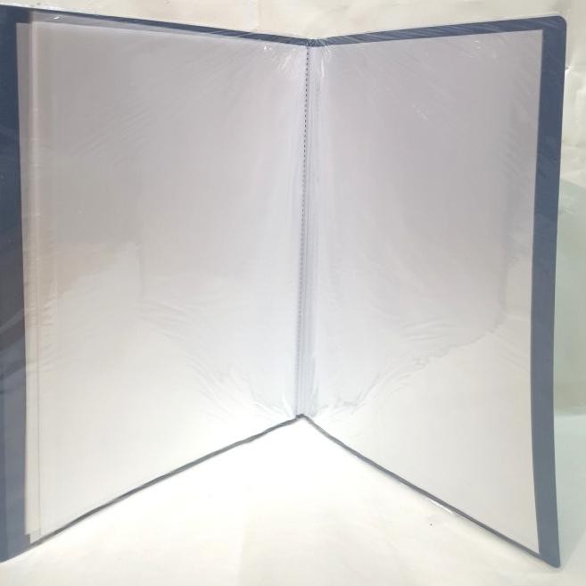 Jual Modern-254 Map Clear Holder A4 40 lembar - Hitam | Shopee Indonesia