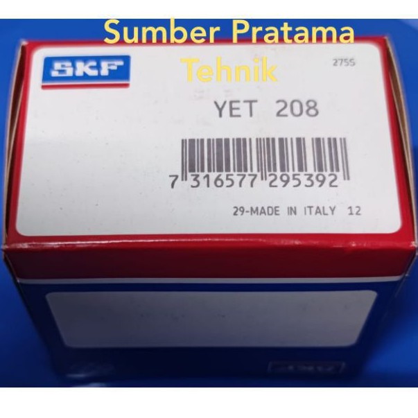 Jual Insert Bearing YET 208 SKF As 40 mm | Shopee Indonesia