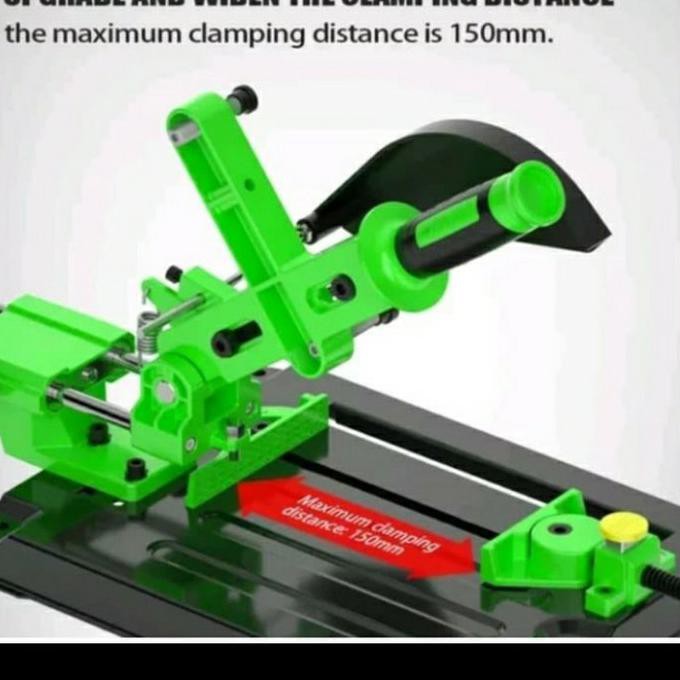 Jual stand gerinda, dudukan gurinda dorong,sliding angel grinder ...