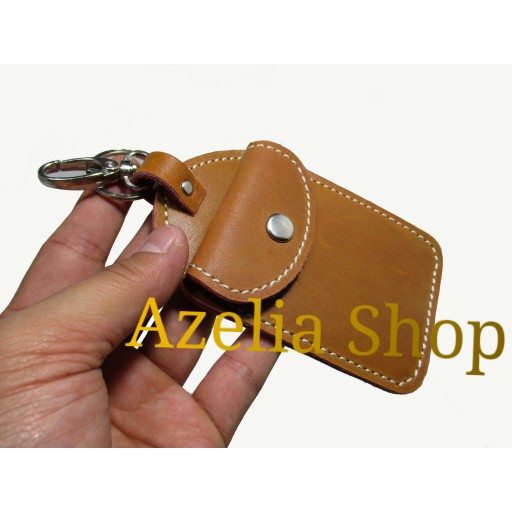 Jual dompet stnk kulit sapi asli/motor/mobil/gantungan kunci stnk polos ...
