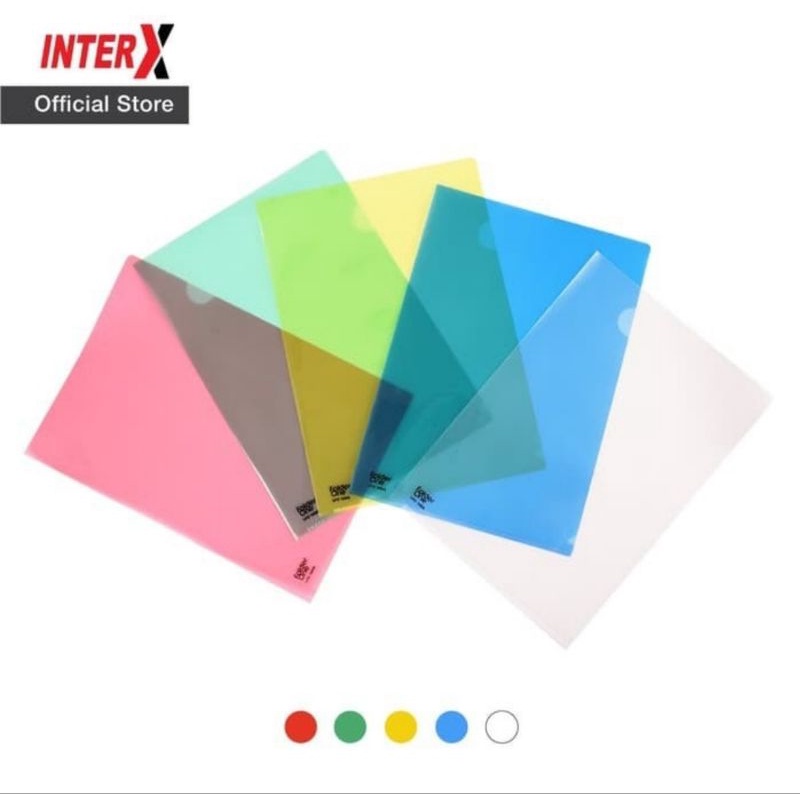 Jual Map L Folio /Clear Sleeves Folder One (12 pcs) | Shopee Indonesia