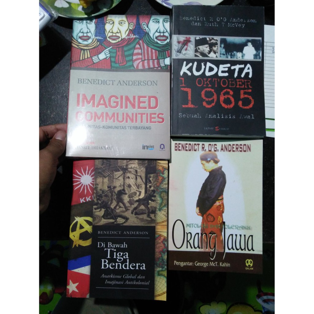Jual PAKET 4 BUKU KARYA BENEDICT ANDERSON | Shopee Indonesia