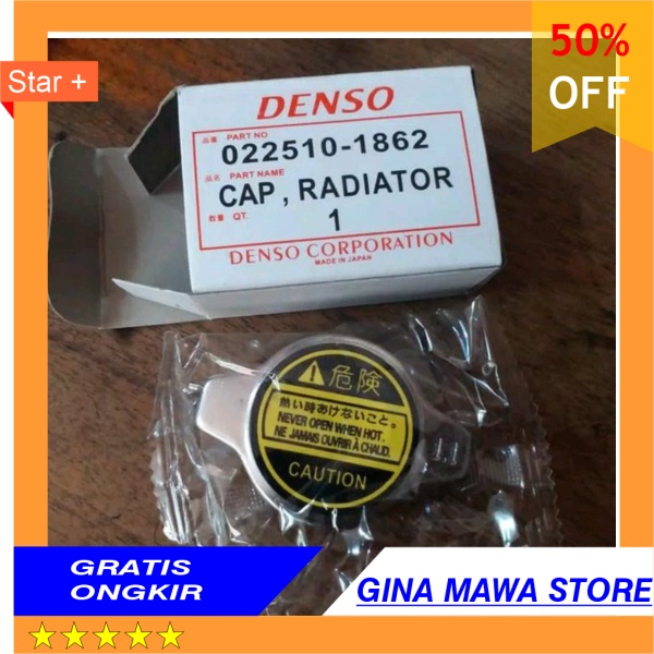 Jual 40 OFF KHUSUS HARI INI !!! DENSO TUTUP CAP RADIATOR INNOVA AVANZA ...