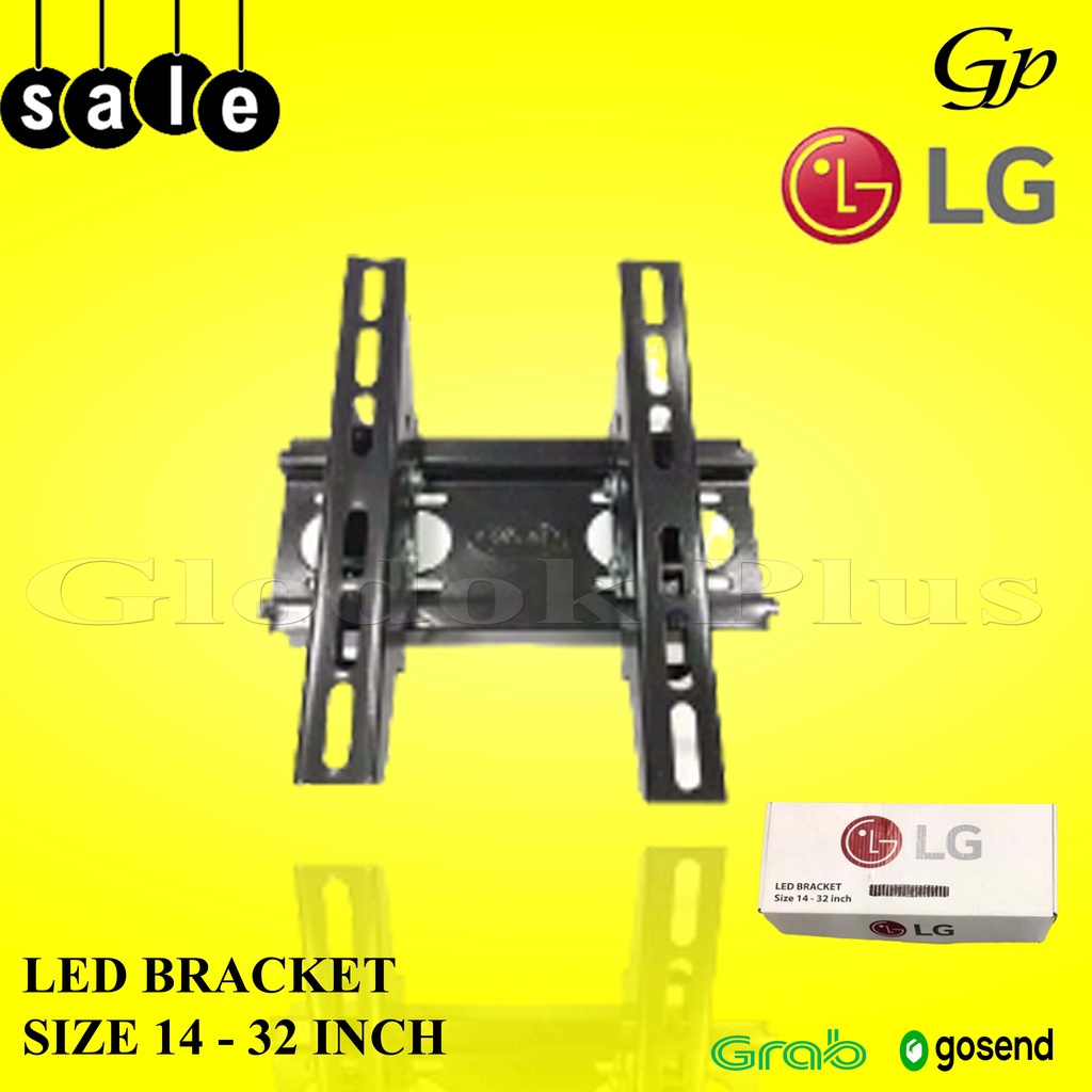 Jual BRACKET TV LG 14 - 32 INCH | Shopee Indonesia