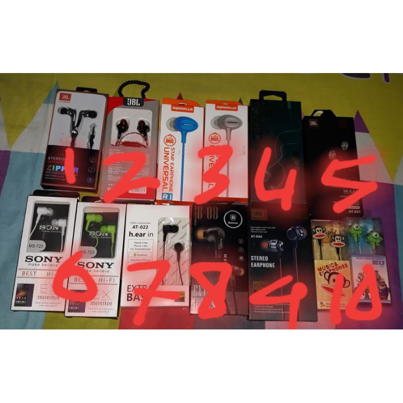 Jual Headset Bass Berbagai Merk | Shopee Indonesia