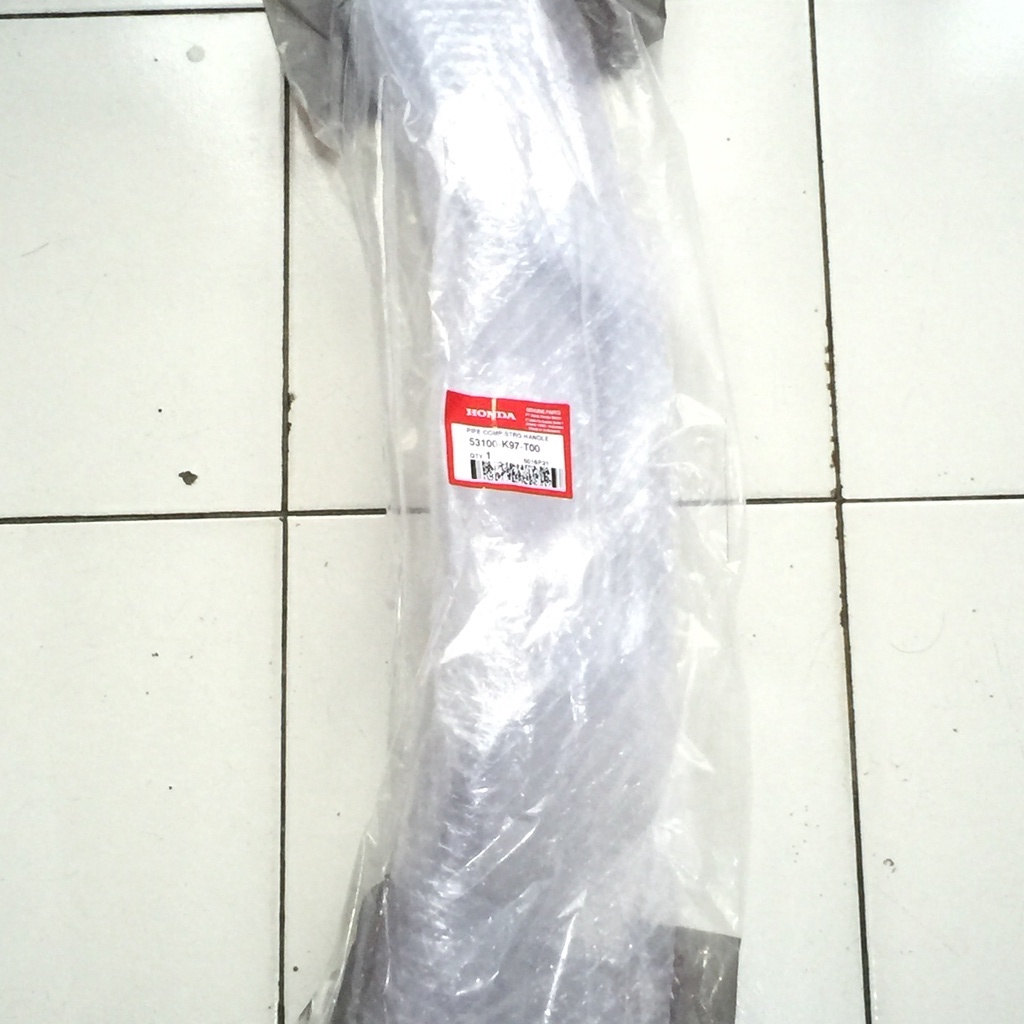 Jual Pipe Steering Handle Stang Setir PCX 150 & PCX 160 ORI AHM ...