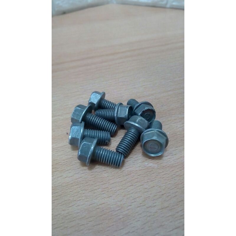 Jual Baud flange hitam 8x20 baut step motor | Shopee Indonesia