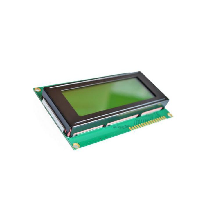 Jual 12864 128X64 Graphic Lcd Module Green Color Backlight Warna Hijau ...