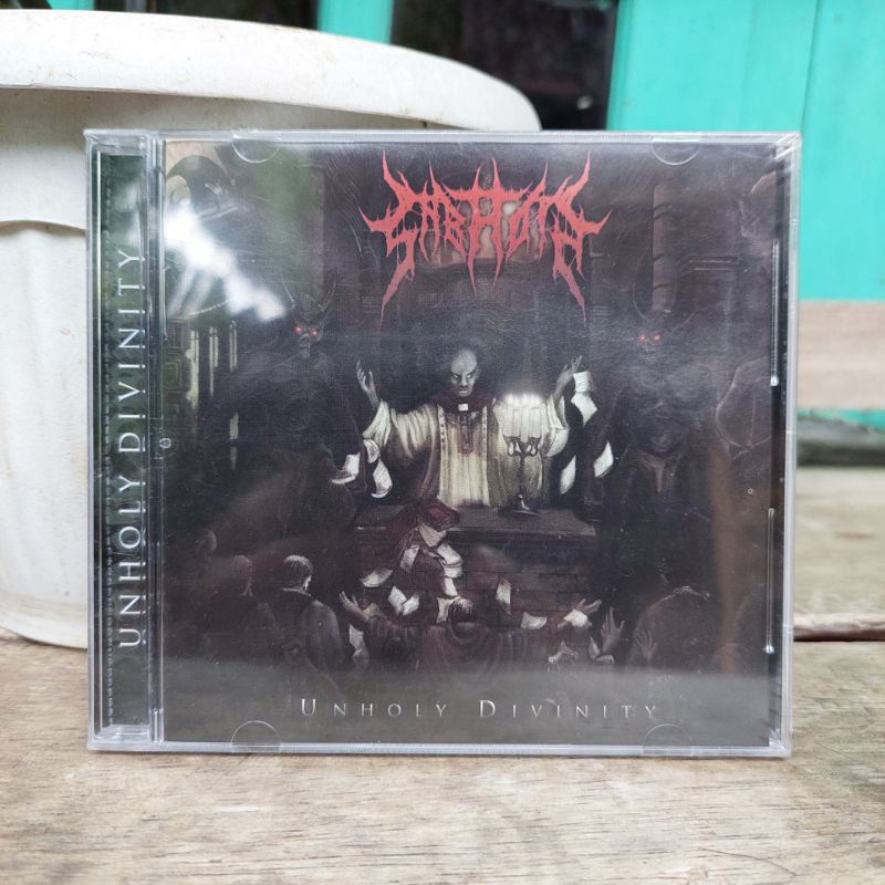 Jual CD Sabaoth - Unholy Divinity | Shopee Indonesia