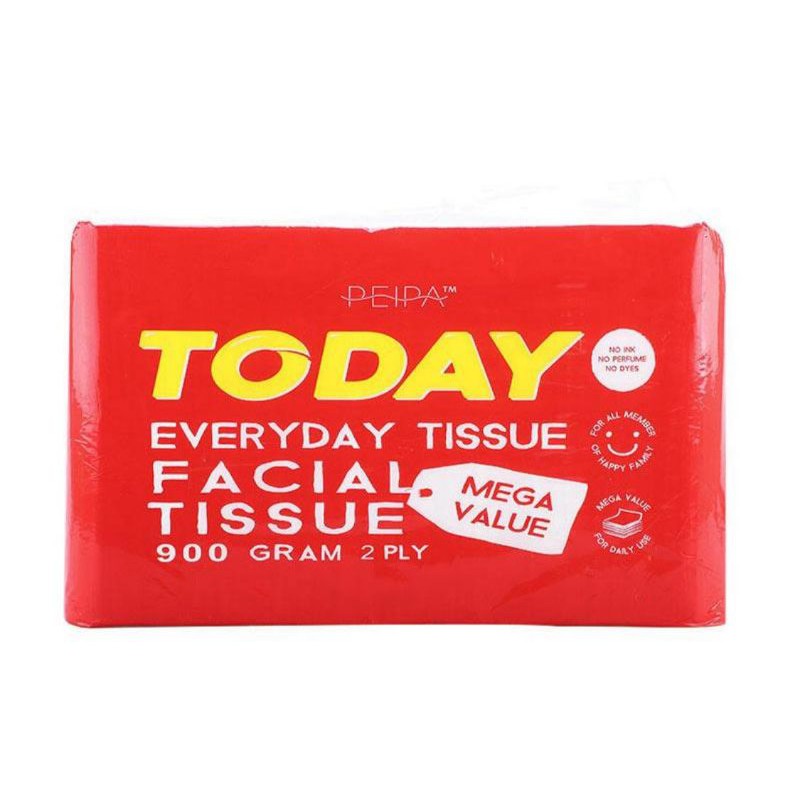 Jual Today Everyday Facial Tissue 900 gr / 2 ply | Shopee Indonesia