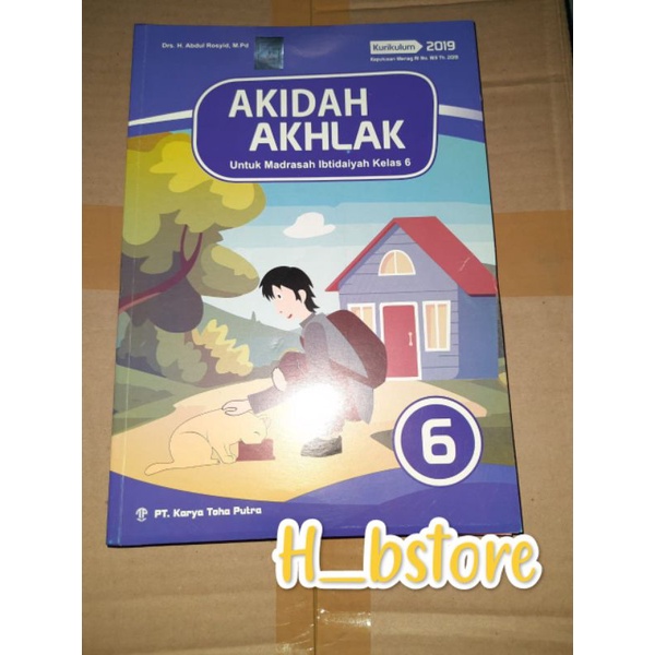 Jual akidah akhlak SD mi kelas 1 2 3 4 5 6 toha putra kurikulum 2019 | Shopee Indonesia