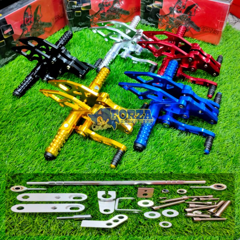 Jual Underbone Footstep Yamaha Vixion New Old R15 R25 Xabre Model Lipat ...