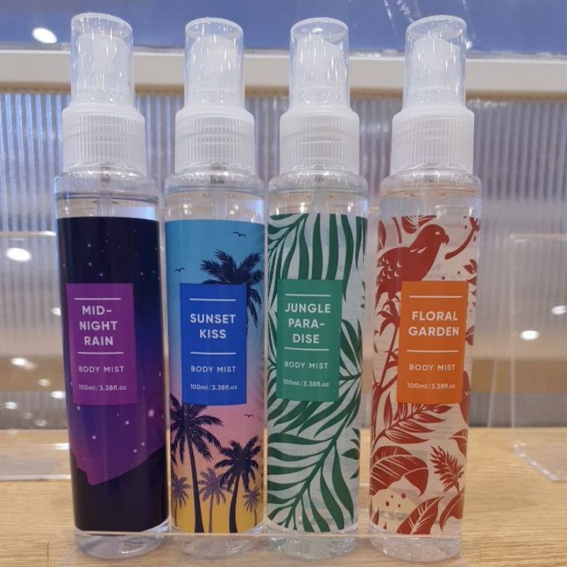 Jual Miniso | Body Mist 100ml | Shopee Indonesia