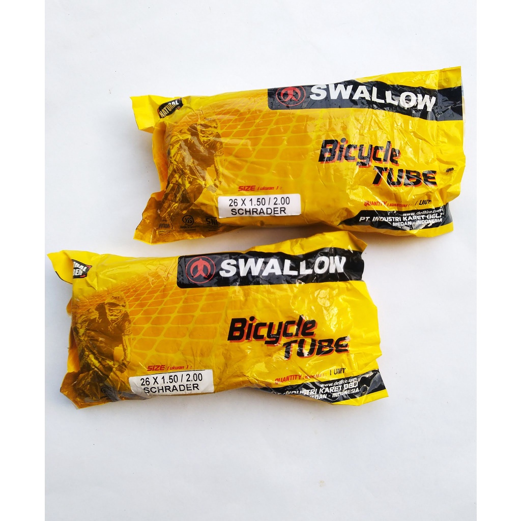 Jual Ban Dalam Sepeda Swallow 26 X 1.50 Av Schrader Ban Dalam Sepeda Gunung | Shopee Indonesia