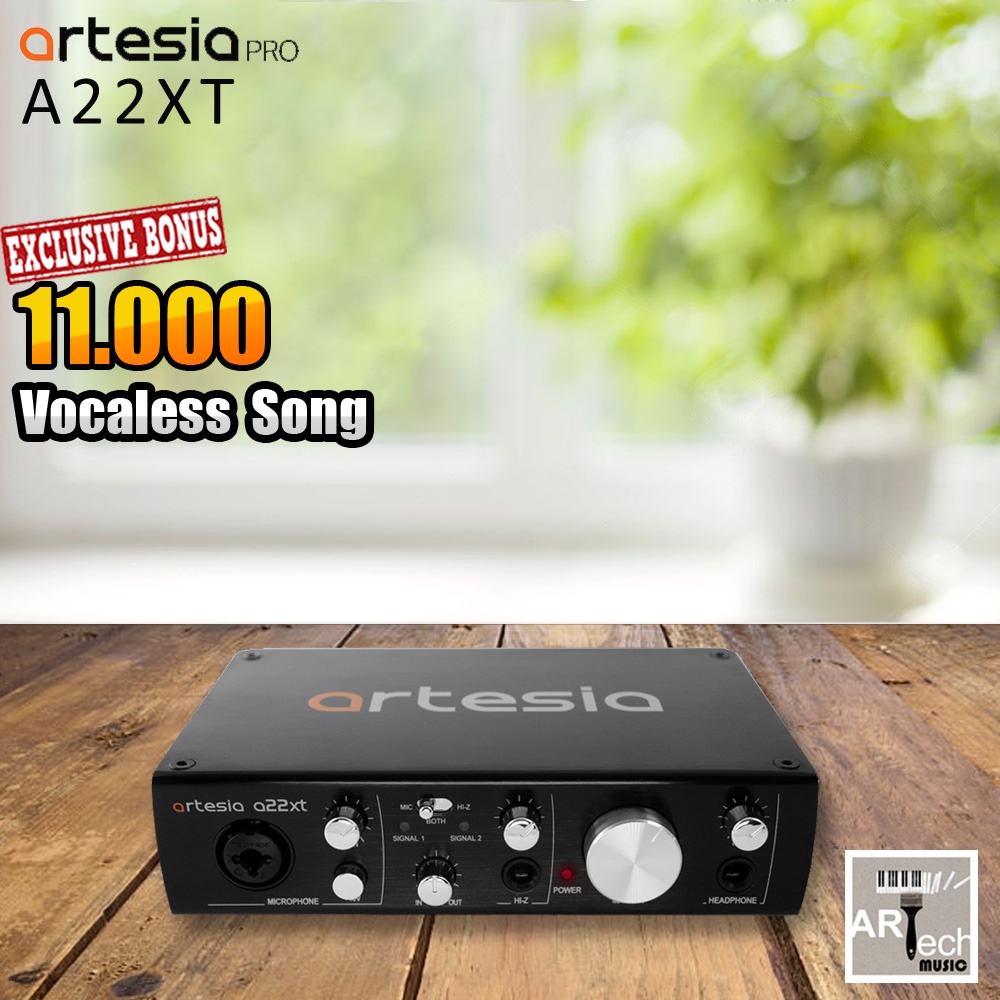 Jual Artesia A22XT/ A 22XT/ A 22 XT SoundCard Recording USB Audio ...