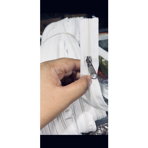 Jual Sleting Meteran + Kepala Ykk | Rel Sleting Meteran Nomor 5 ...