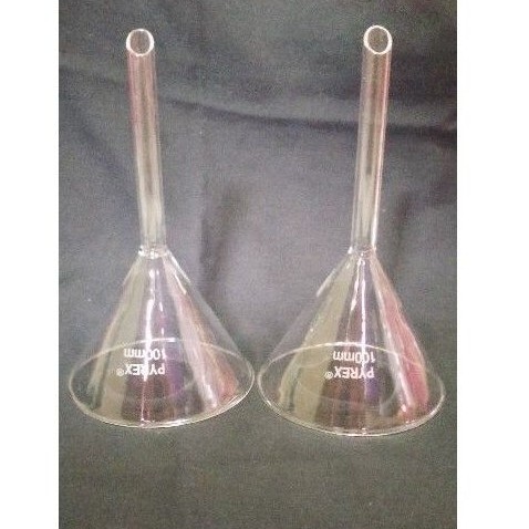 Jual Corong kaca 10 cm pyrex | Shopee Indonesia