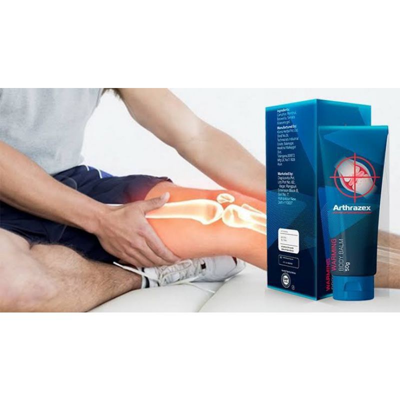 Jual Arthrazex Cream Sendi Asli Atasi Nyeri Sendi Dan Tulang Original ...