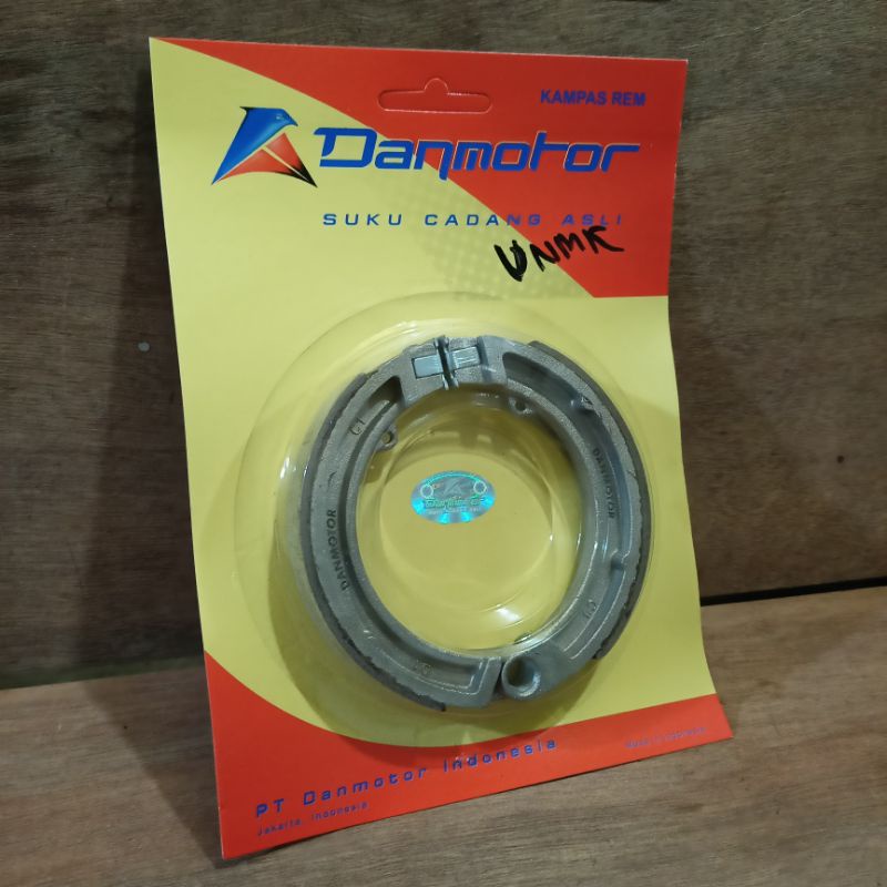 Jual Kampas rem pirodo rem vespa super ps ring 8 danmotor | Shopee ...