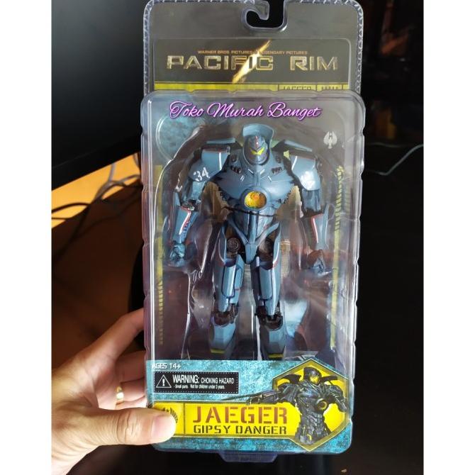 Jual Neca Action Figure Pacific Rim Jaeger Gipsy Danger barang ready ...