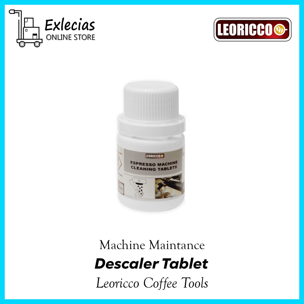Jual Leoricco Descaler Cleaning Tablet 12pcs/btl | Pembersih Mesin Kopi ...