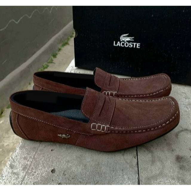 Jual Lacoste kulit suede | Shopee Indonesia